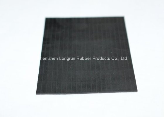 UV Resistant Die Cut Rubber Anti Vibration Washers With Tape 3M9448