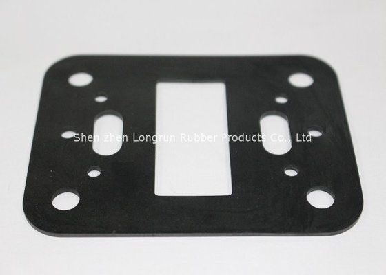 NBR 85 Shore Custom Rubber Gaskets Shock Absorber Washer in Black