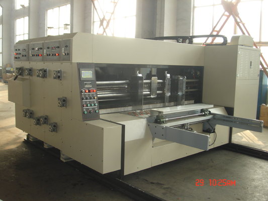 Slotting Die-Cutting Automated Carton Box Printing Machine