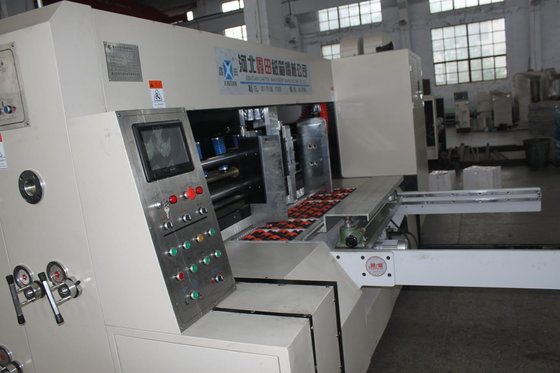 Slotting Die-Cutting Automated Packaging Machine 13000mm × 4500mm × 3200mm