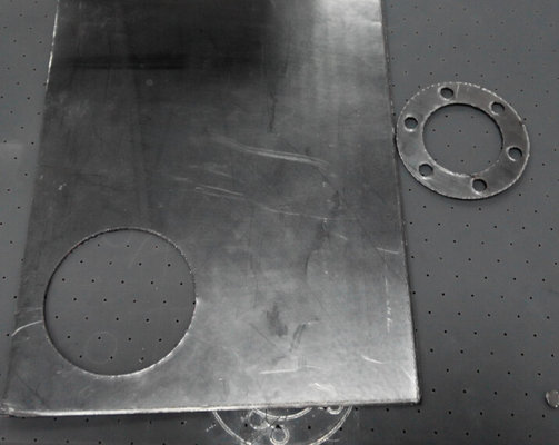 Graphite CNC Gasket Cutter For Fix Turbocharger Blade Cutting Solution