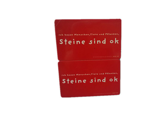 Rectangle PVC Rubber Magnets Custom Soft Magnet For Promotion / Advertising