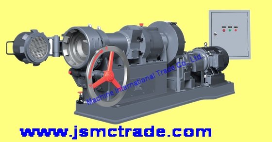 Double head rubber strainer machine / reclaimed rubber filter XJL-200 type