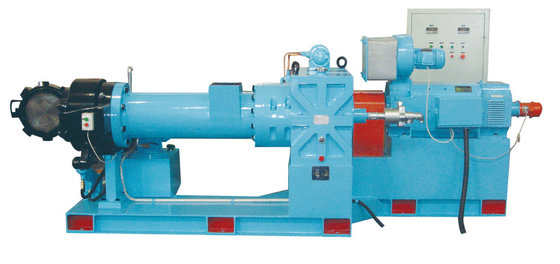 Double head rubber strainer machine / reclaimed rubber filter XJL-200 type