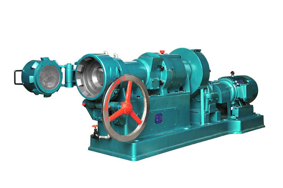 Double head rubber strainer machine / reclaimed rubber filter XJL-200 type