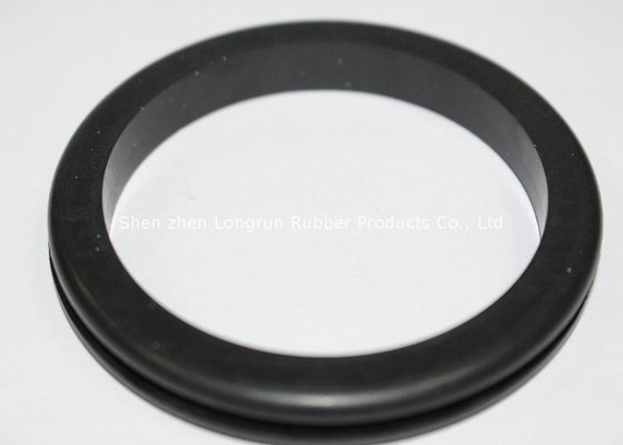 Buna N Custom Large Rubber Grommets Wire Jacket Sleeve Breakage Proof