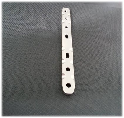 OEM CNC Medical Parts 1mm to 300mm / CNC Machined Aluminum Parts