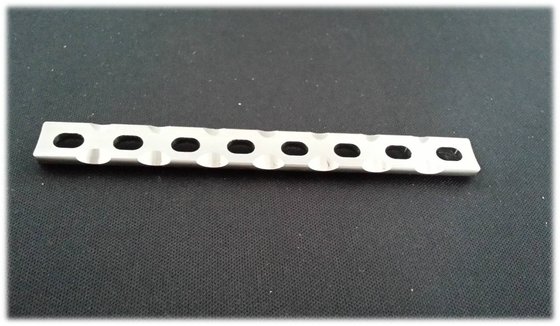 OEM CNC Medical Parts 1mm to 300mm / CNC Machined Aluminum Parts