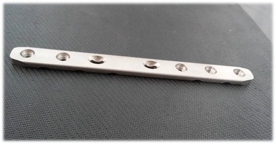OEM CNC Medical Parts 1mm to 300mm / CNC Machined Aluminum Parts