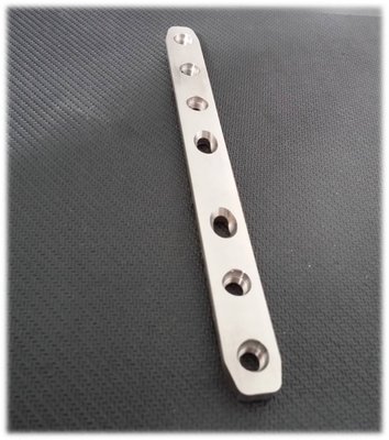 OEM CNC Medical Parts 1mm to 300mm / CNC Machined Aluminum Parts