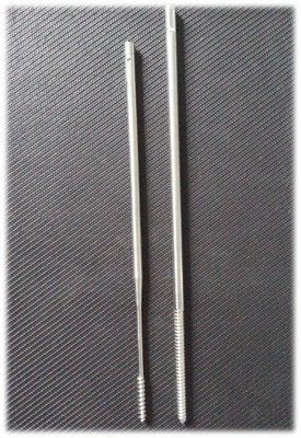 220mm Length High Precision CNC Medical Parts Flatness 0.005mm