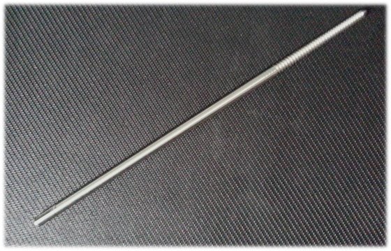 220mm Length High Precision CNC Medical Parts Flatness 0.005mm