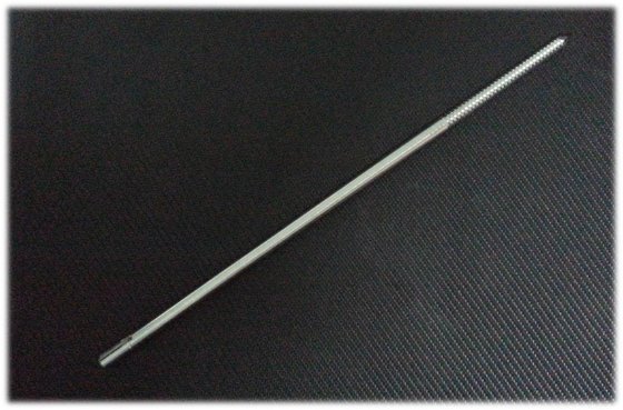 220mm Length High Precision CNC Medical Parts Flatness 0.005mm