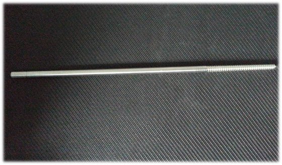 220mm Length High Precision CNC Medical Parts Flatness 0.005mm