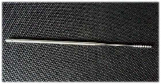 Custom Medical CNC Machining Parts Orthopedic Implant Nail L 200mm