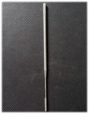 Custom Medical CNC Machining Parts Orthopedic Implant Nail L 200mm