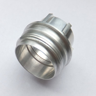 Cnc machined tube part machine part