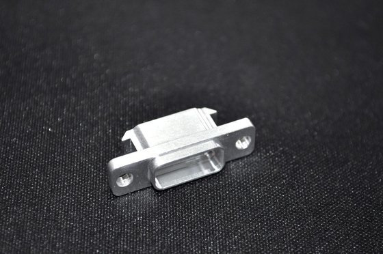 Custom Fine Surface CNC Milling Machine Parts For Automotive ROHS ISO