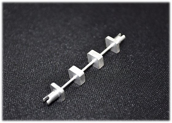 Nickel Plated  High Accuracy CNC Milled Parts Assembly For Automation