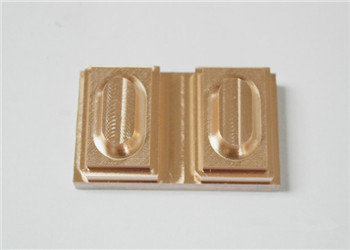 OEM / ODM Copper / Brass Electrode Made by CNC Milling Machining Service