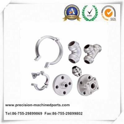 High Precision Milling CNC Machined Aluminum Parts With 5 Axis