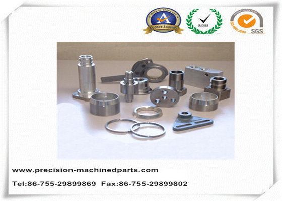 Customized Polished 5 axis CNC Mill Machining Drilled Stainless Steel