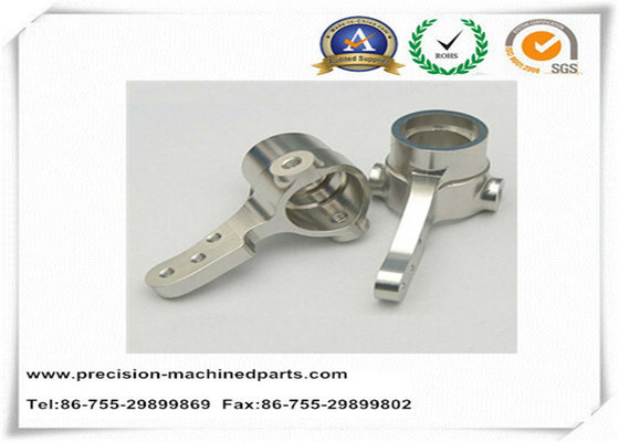 Customized Polished 5 axis CNC Mill Machining Drilled Stainless Steel