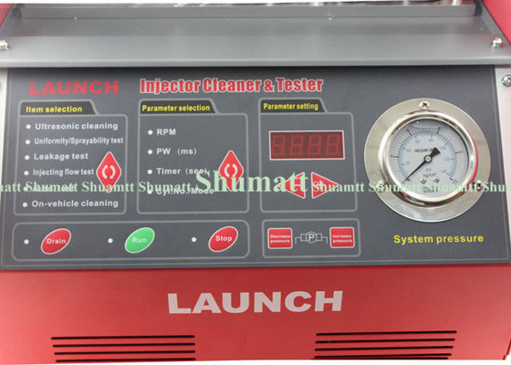 Auto Repair Tool Launch Cnc602a Cnc-602a Injector Cleaner And Tester With English Panel