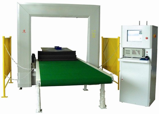 High Speed Rigid PU Foam Vacuum Cutting Machine Full Automatic , Foam CNC Cutter