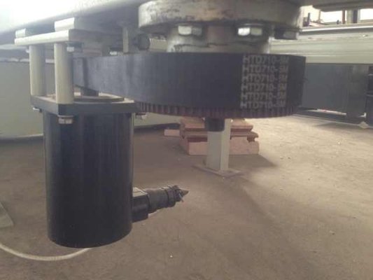 High Speed Rigid PU Foam Vacuum Cutting Machine Full Automatic , Foam CNC Cutter