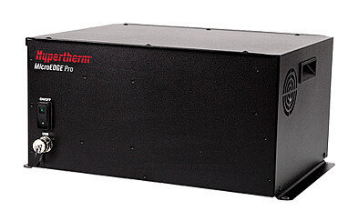 Hypertherm MICROEDGE PRO CNC controller for plasma cutting machine