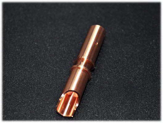 OEM High Precision Copper Turned CNC Machine Parts For Automation