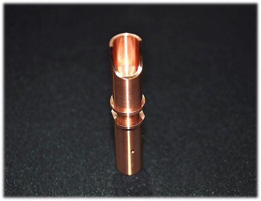 OEM High Precision Copper Turned CNC Machine Parts For Automation