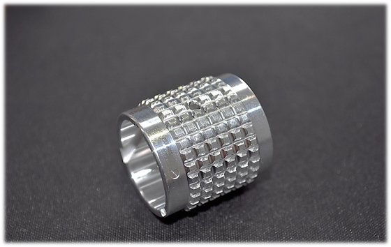 Custom Made High Accuracy CNC Machine Parts RF Aerospace Connector