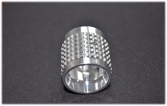 Custom Made High Accuracy CNC Machine Parts RF Aerospace Connector