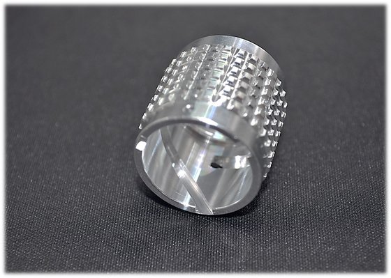 Custom Made High Accuracy CNC Machine Parts RF Aerospace Connector