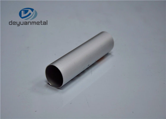 Anodized Aluminum Extrusion Profile Aluminum Round Tubing With CNC Machining