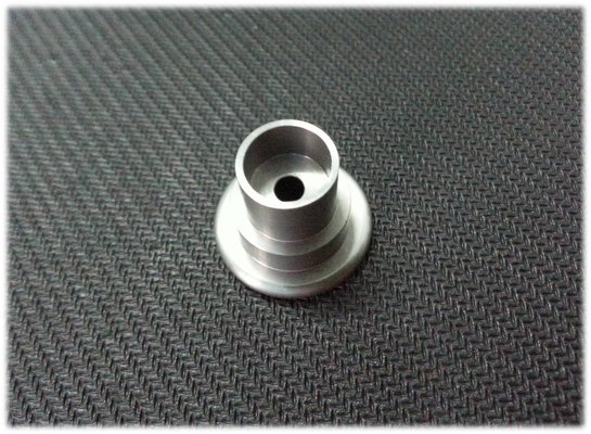 Galvanized CNC Machined Aluminum Parts For Aerospace , Torelance +/-0.005mm