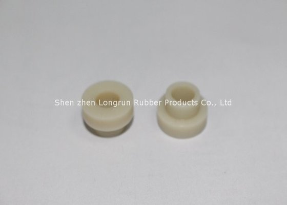 OEM ODM White Silicone Cap Rubber Hole Plugs for Electronic Components