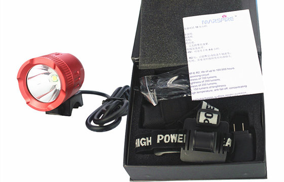 high capacity outdoor brightest rechargeable bike lights , 800lm