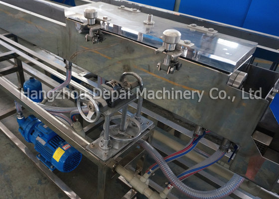 High Speed Candy Bar / Drinking Straw Making Machine With 90° / 90° Cut End