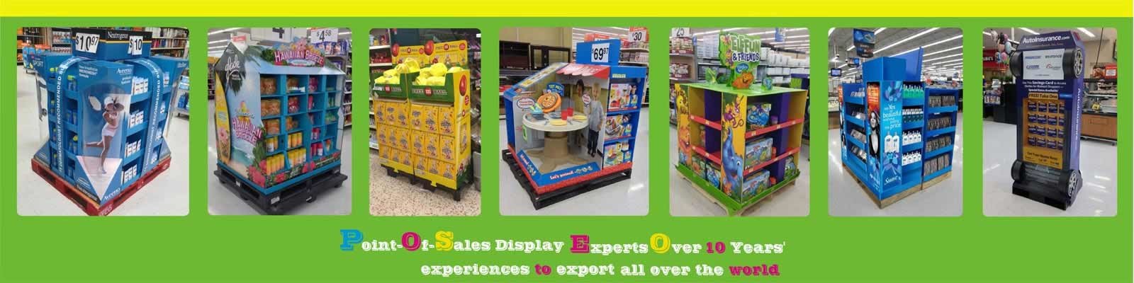 Cardboard Display Stands