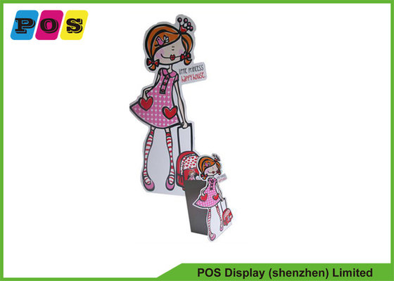 Glossy Lamination Cardboard Stand Up Display With CMYK Full Color Printing AD001