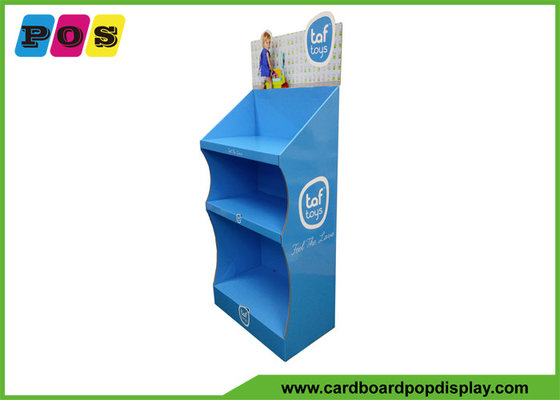 Retail POS Quarter Pallet Display , Cardboard Shipper Displays For Kids Toys Promotion FL153