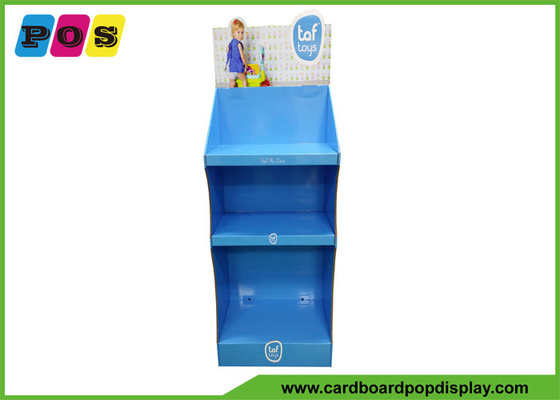 Retail POS Quarter Pallet Display , Cardboard Shipper Displays For Kids Toys Promotion FL153