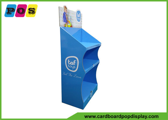 Retail POS Quarter Pallet Display , Cardboard Shipper Displays For Kids Toys Promotion FL153