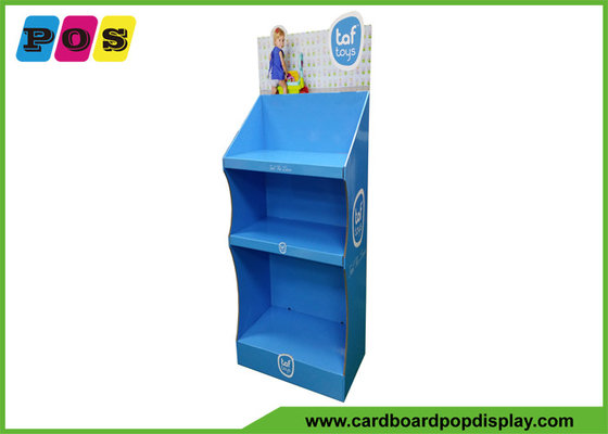 Retail POS Quarter Pallet Display , Cardboard Shipper Displays For Kids Toys Promotion FL153