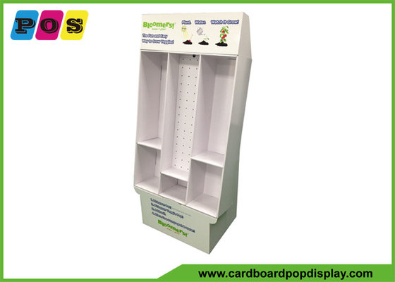 Offset Printing Cardboard Point Of Sale Display For DIY Plant Promotion POC033