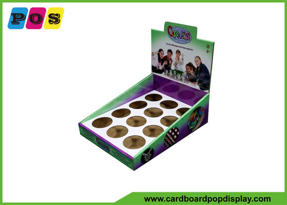 CMYK Full Printing Retail Packaging Boxes With Paperboard Insert CDU070
