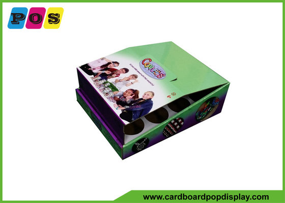 CMYK Full Printing Retail Packaging Boxes With Paperboard Insert CDU070